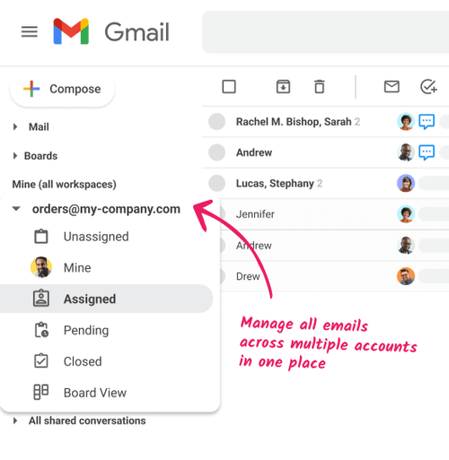 Top-Rated Email and Team Collaboration Software | Gmelius