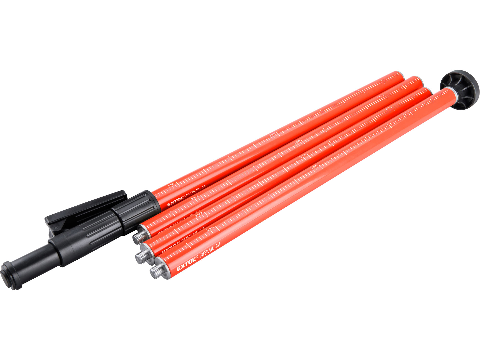 Adjustable Rod-tripod for Lasers, Height Up To 3m, Telescopic / Screw