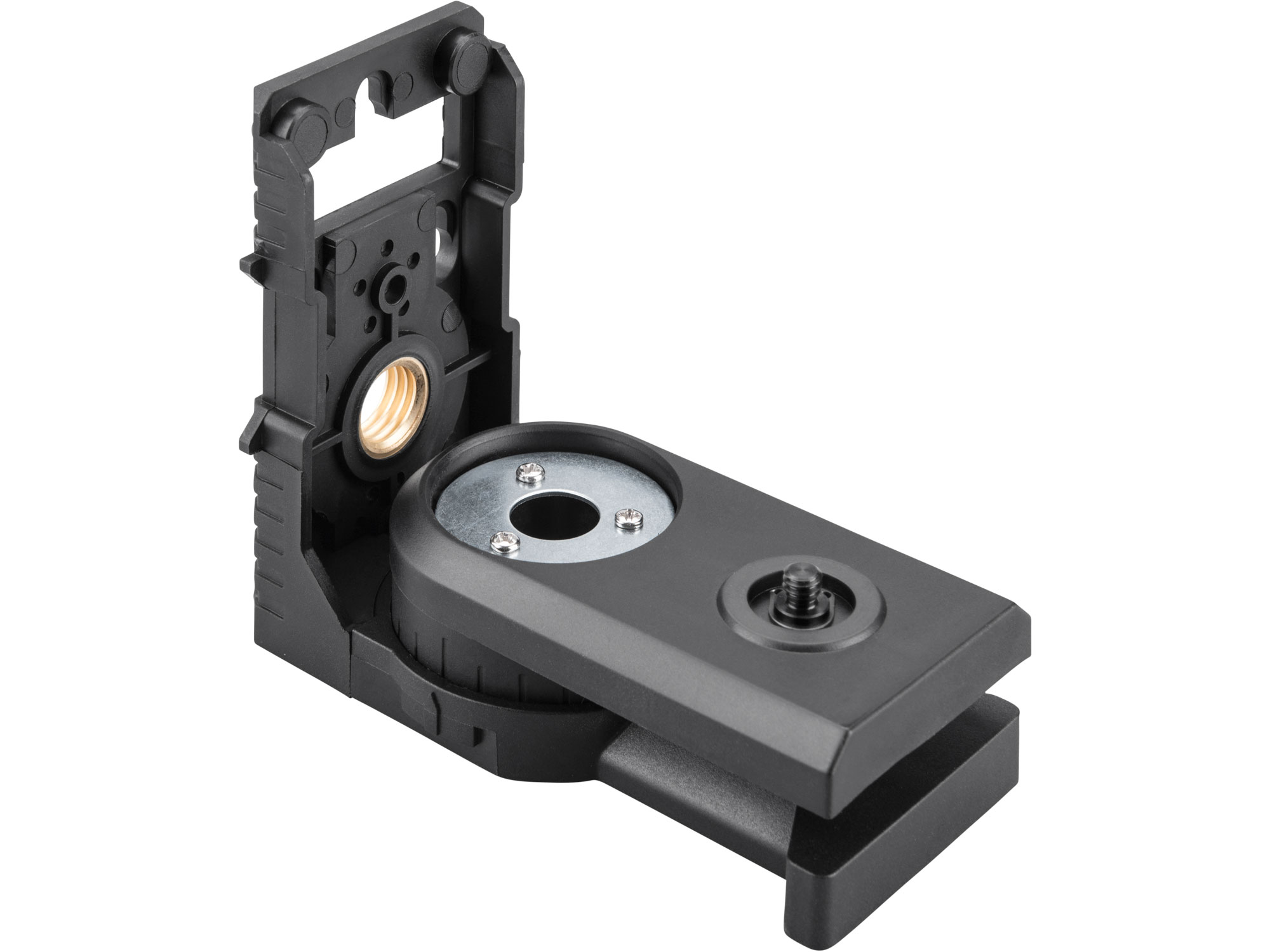 Rotating Magnetic Bracket for Laser or Camera, 1/4"mount