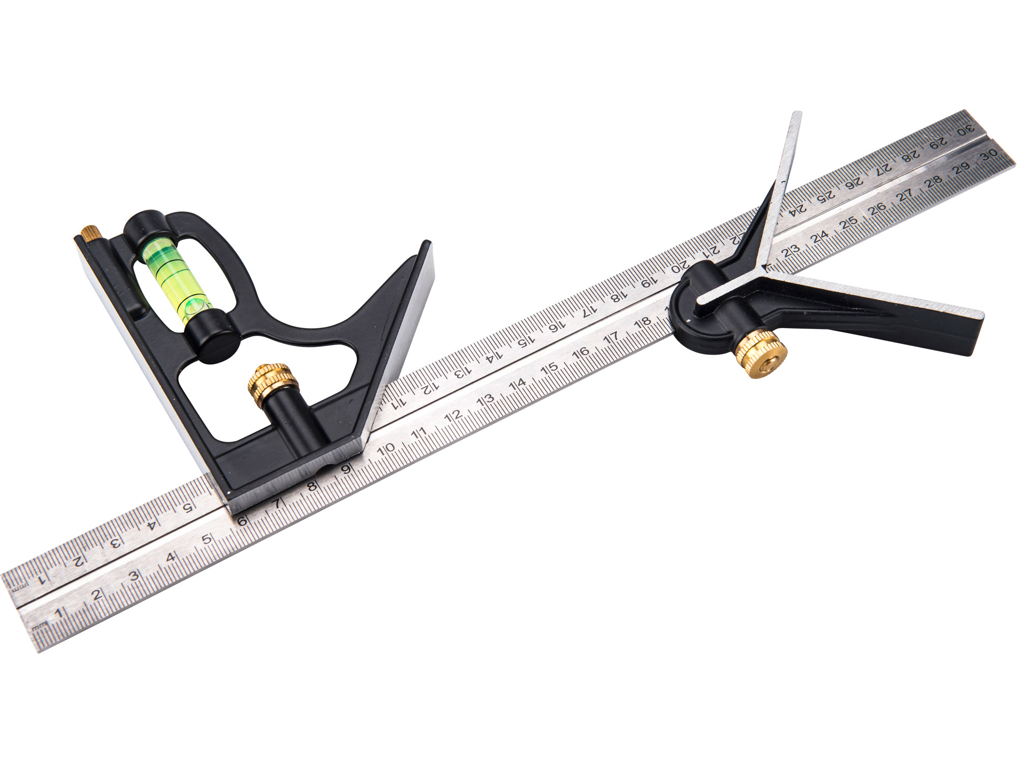 Combination Square, Blade 2CR13, metric, 300mm