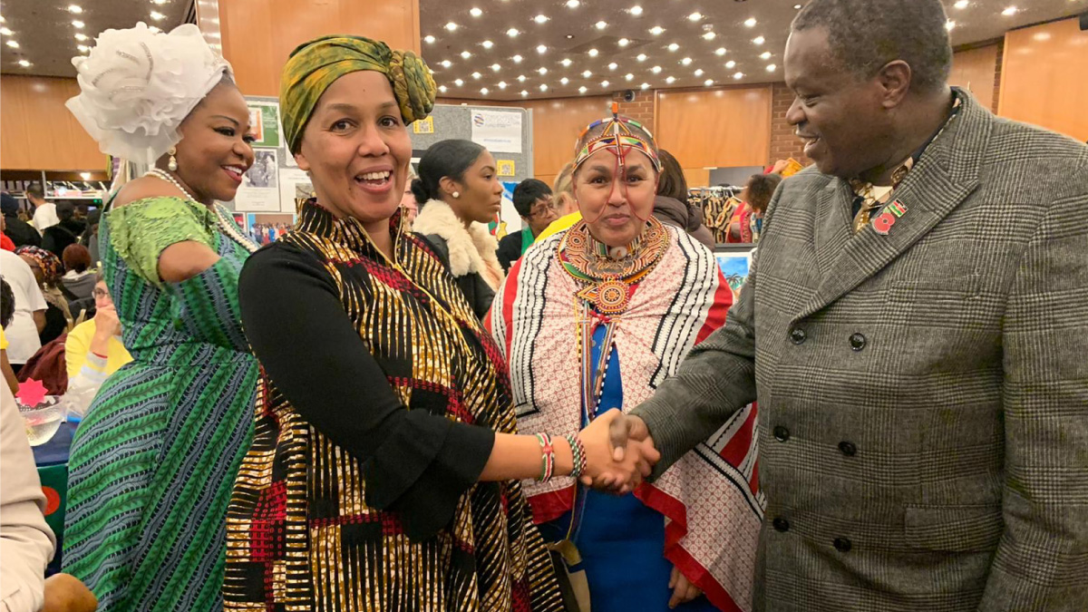 Kenya Exhibition Great Attraction At Commonwealth Fair