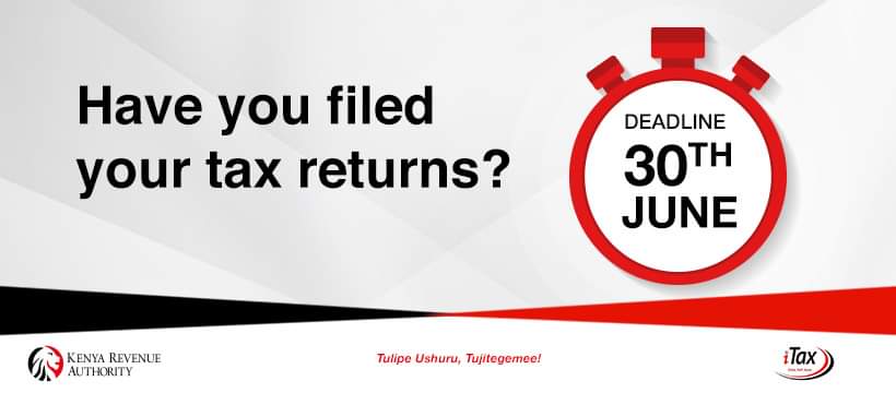 REMINDER: Filing of the Annual Individual Tax Returns