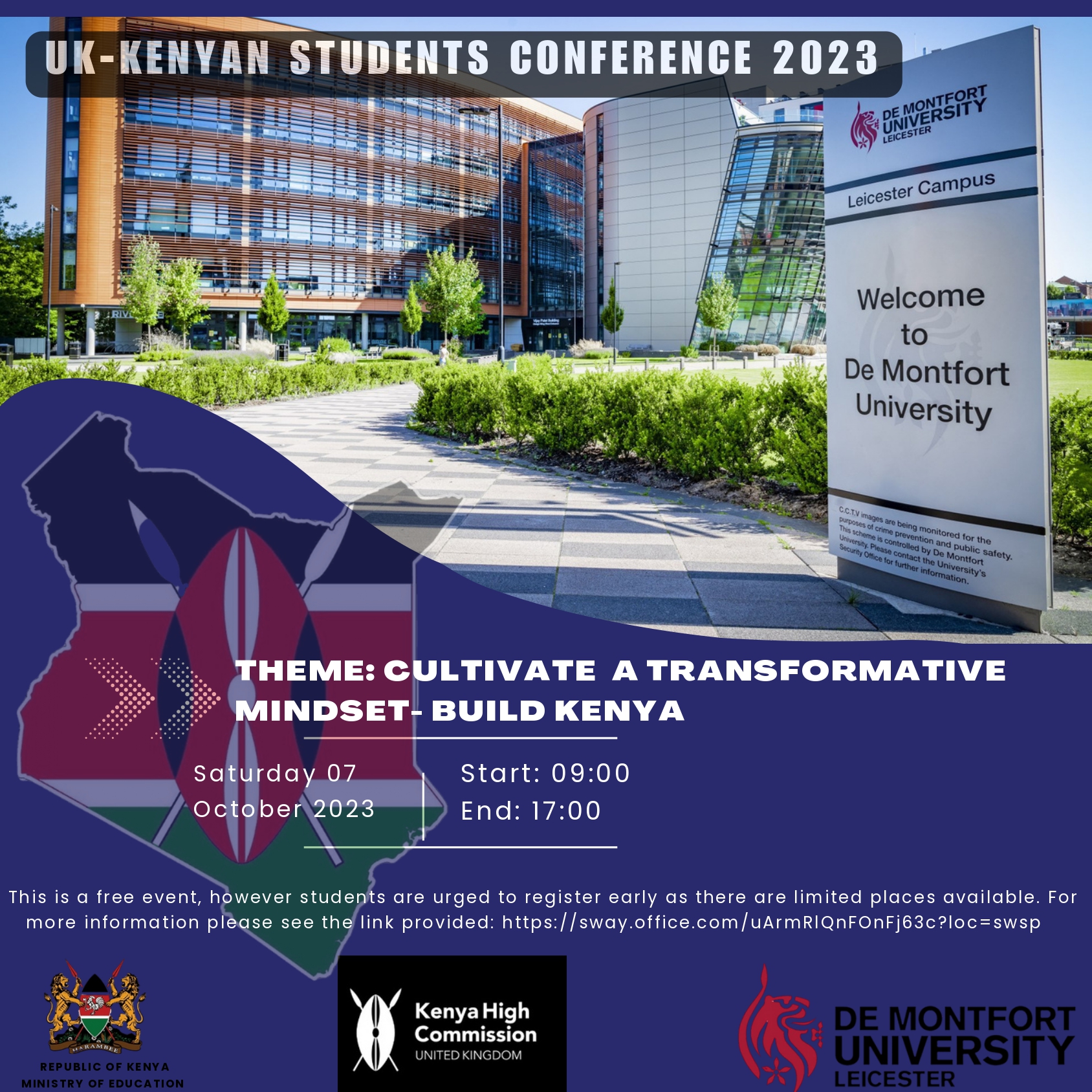 The Kenya High Commission in London, United Kingdom