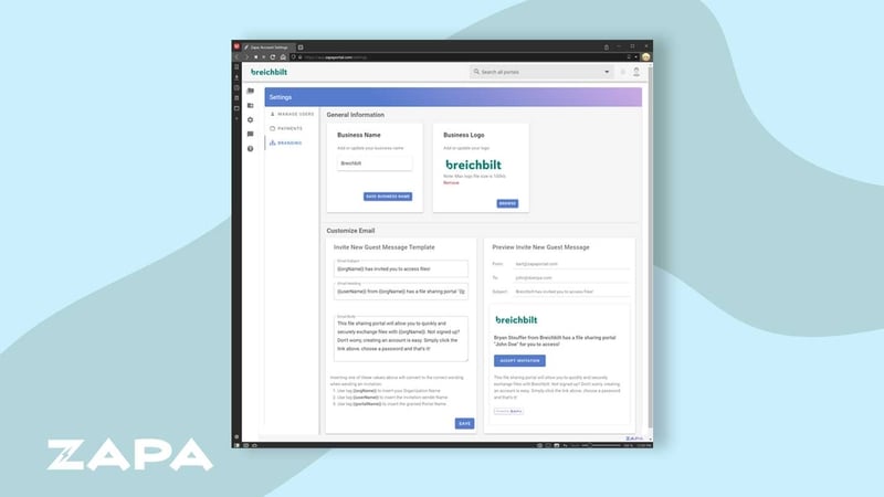 Zapa Client Portal - Blog, News and Updates