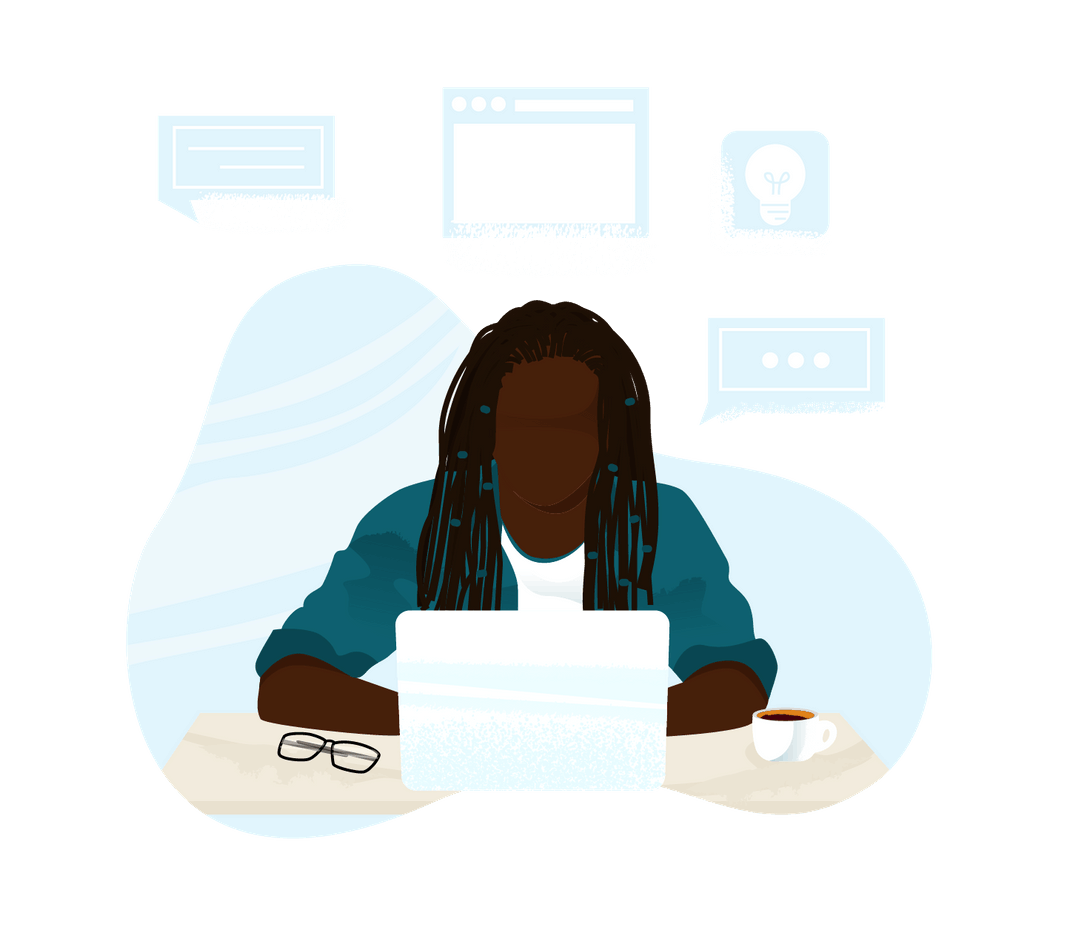 Illustrations of Black People for Your Next Digital Project | Black ...