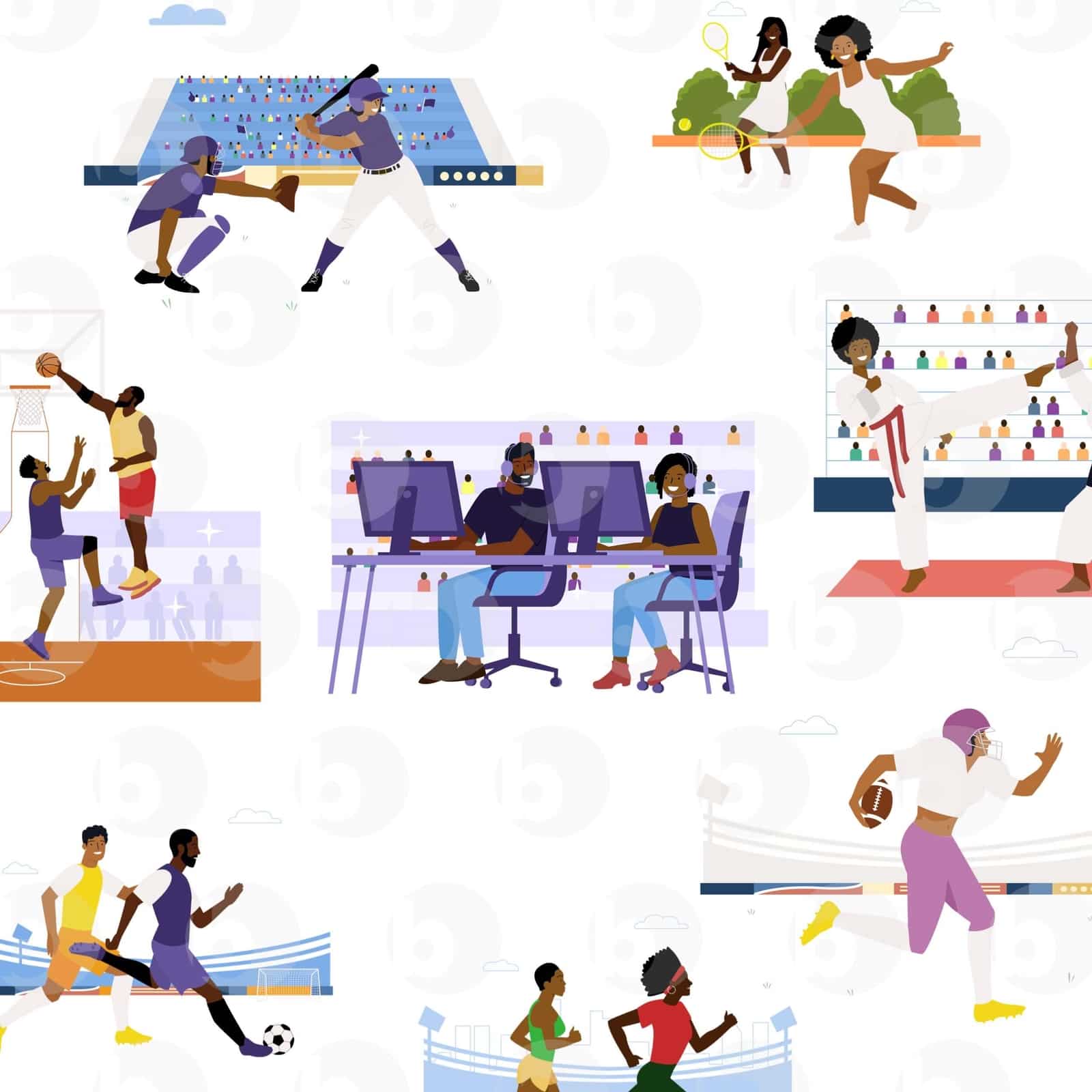 Illustrations of Black People for Your Next Digital Project | Black ...