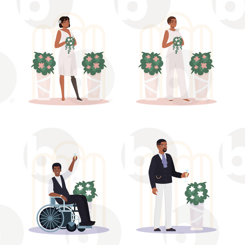 Illustrations of Black People for Your Next Digital Project | Black ...