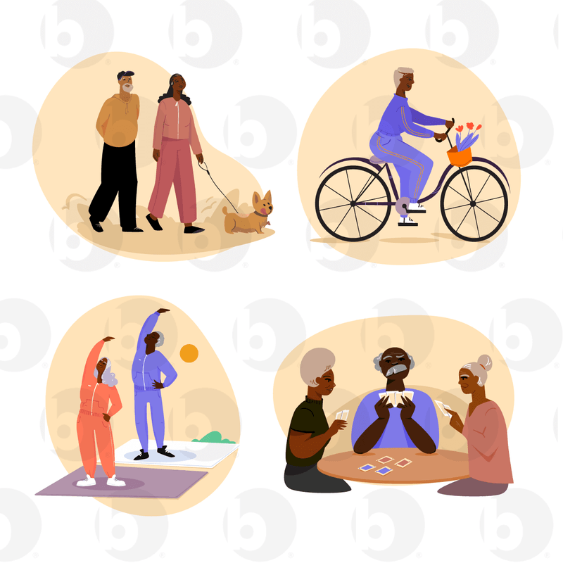 Illustrations of Black People for Your Next Digital Project | Black ...