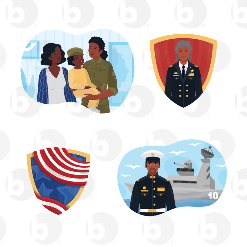 Illustrations of Black People for Your Next Digital Project | Black ...