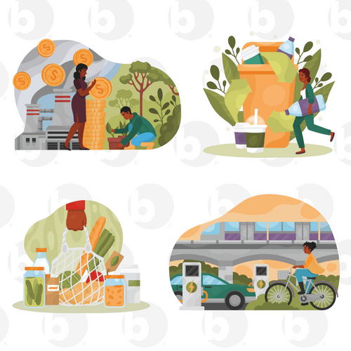 Illustrations of Black People for Your Next Digital Project | Black ...