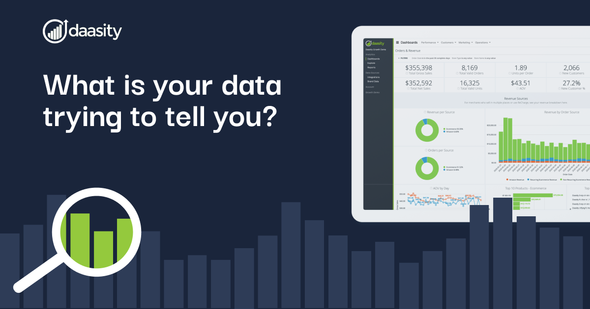 Daasity | eCommerce Analytics