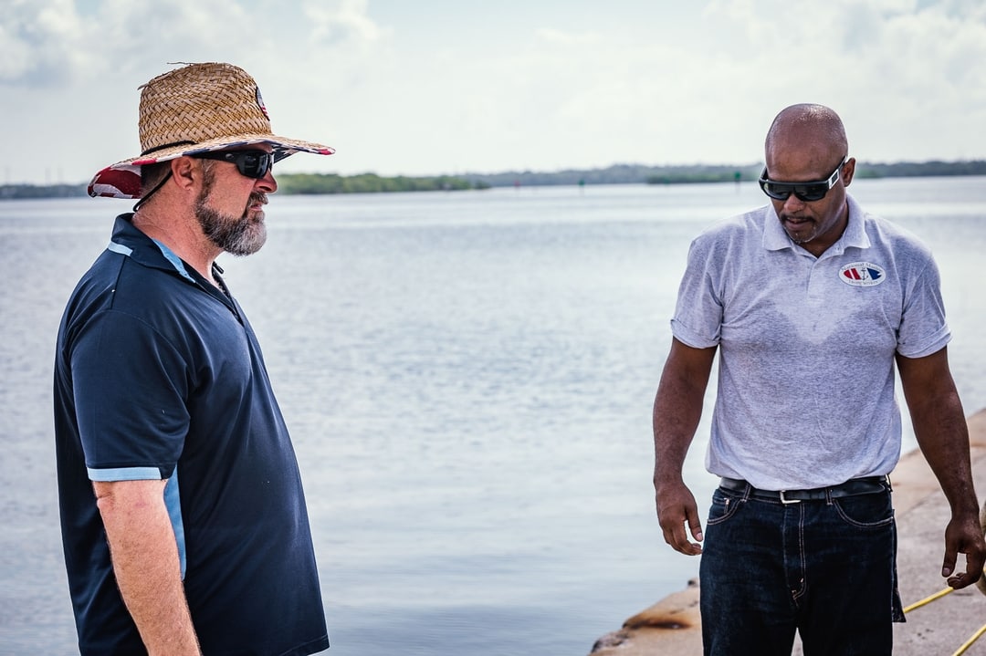 Pile Jacketing System Installation | Pile Protection Systems | Cathodic ...