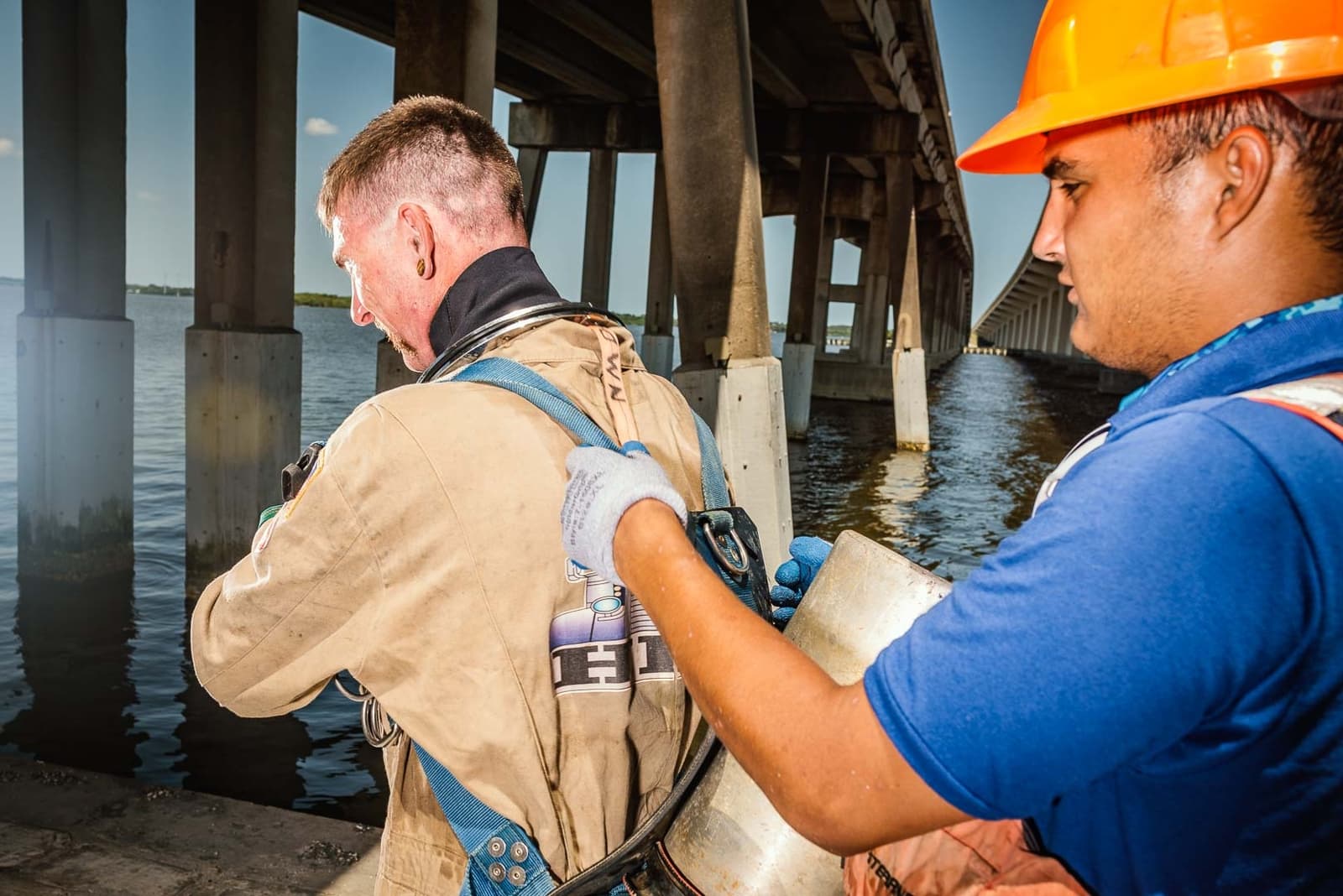 National Marine and Diving Service Photo Project Gallery | Call 321-412 ...