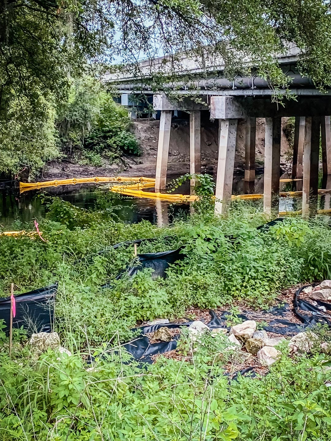 Pile Jacketing System Installation | Pile Protection Systems | Cathodic ...