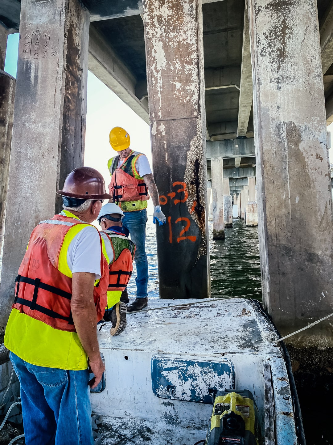 Pile Jacketing System Installation | Pile Protection Systems | Cathodic ...