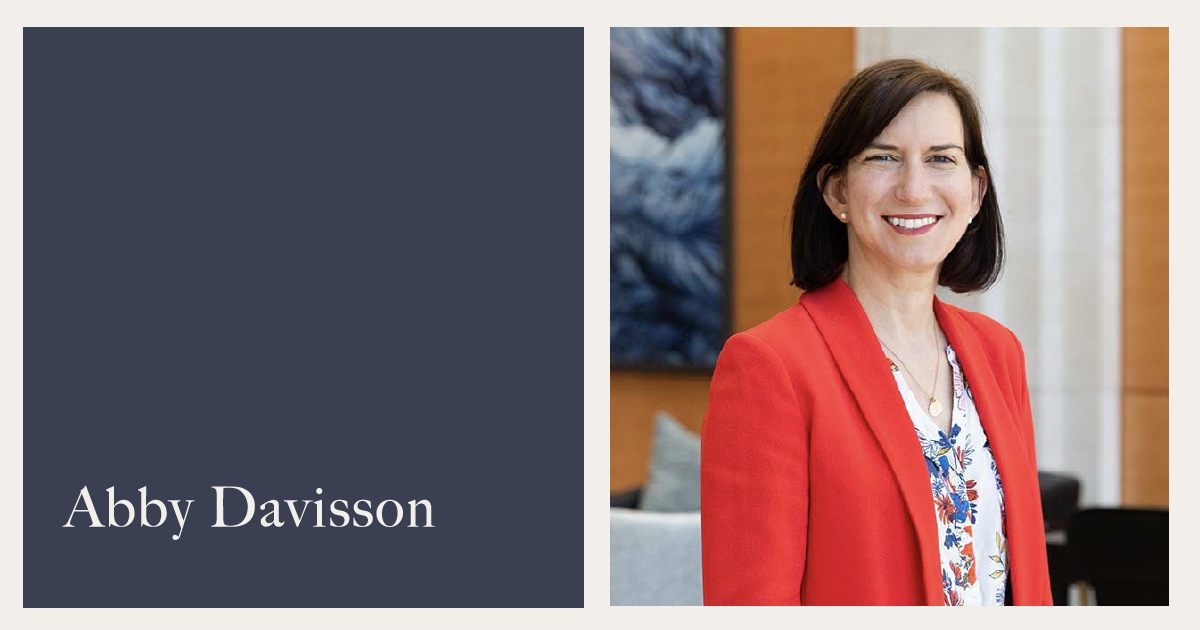 Abby Davisson | Leader. Strategist. Work-Life Jenga Player.