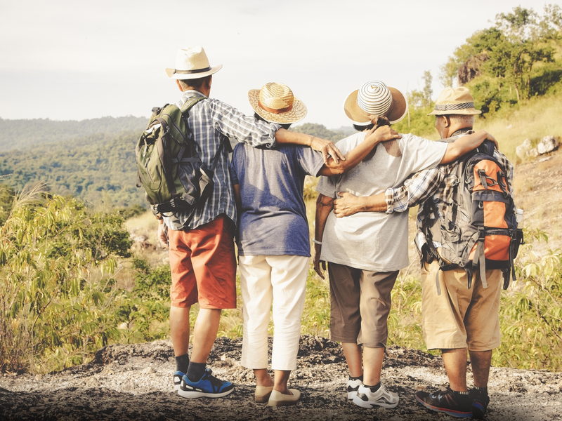 Why You Should Consider Becoming Nomad After Retirement? | SeniorLifeFYI