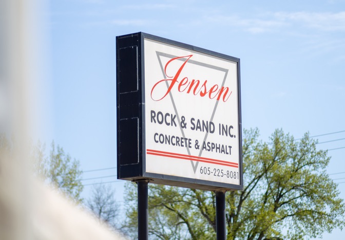 Services - Jensen Rock & Sand