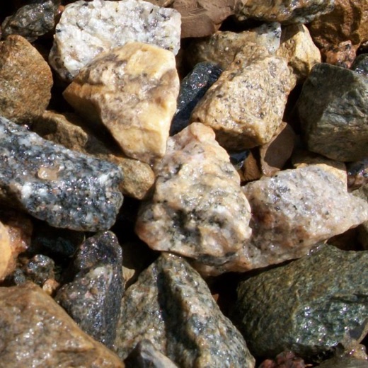 Aggregates - Jensen Rock & Sand