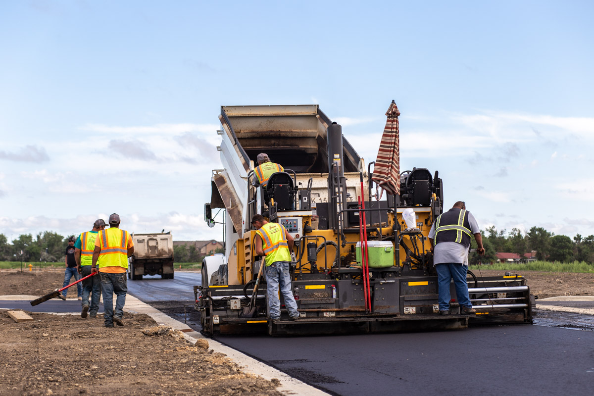 Asphalt - Jensen Rock & Sand