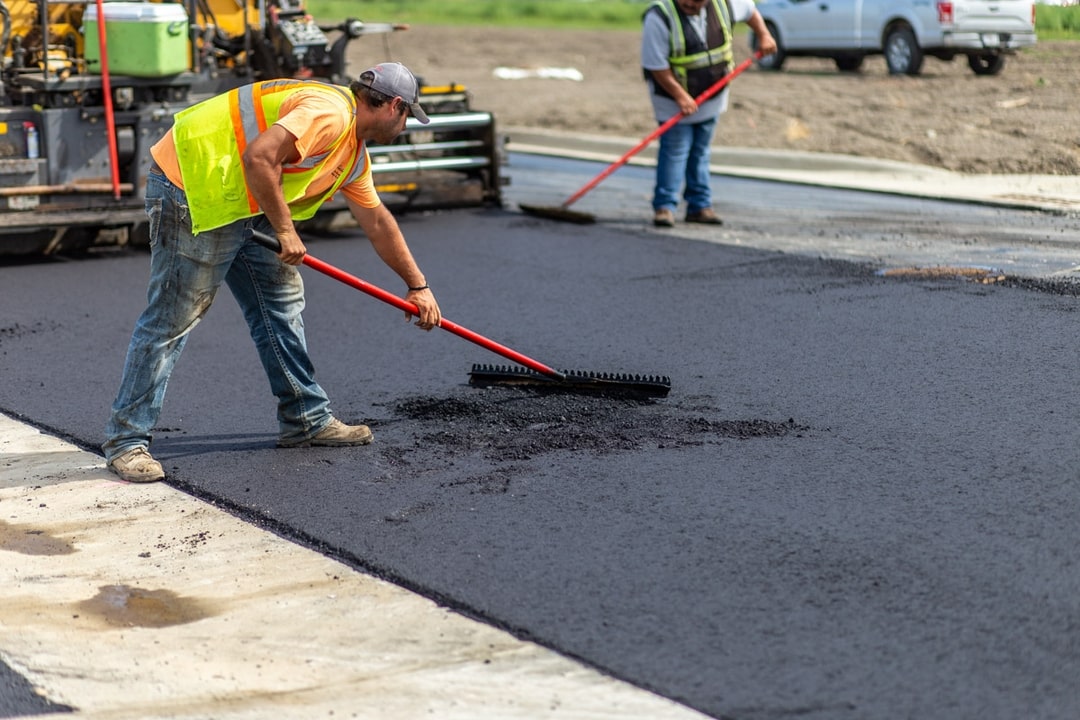 Asphalt - Jensen Rock & Sand