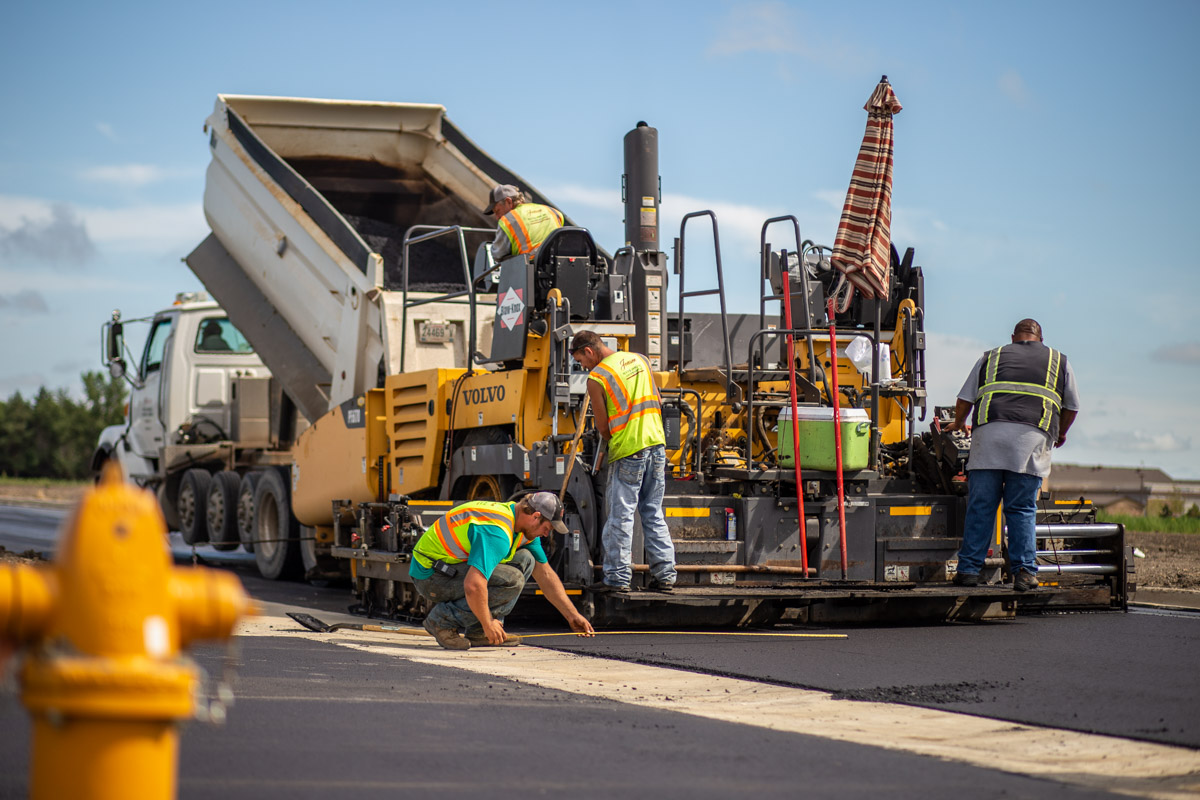 Asphalt - Jensen Rock & Sand
