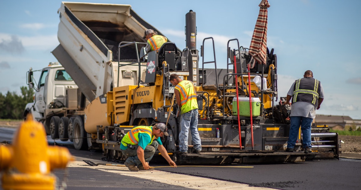 Asphalt - Jensen Rock & Sand