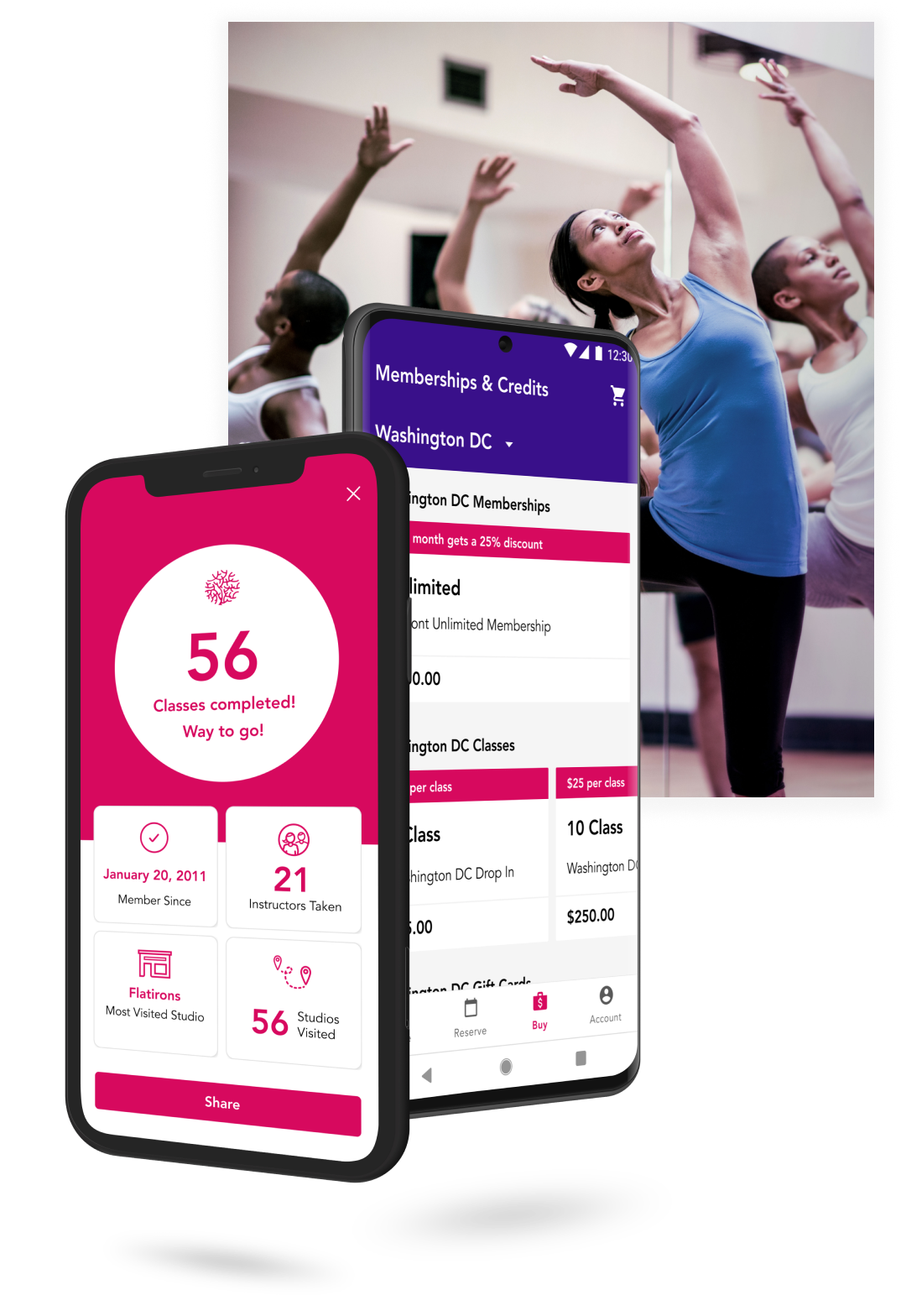 Fitness Studio Software