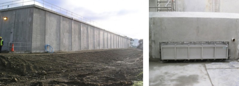 Sewer Flushing Gates – Silverstream, Wellington