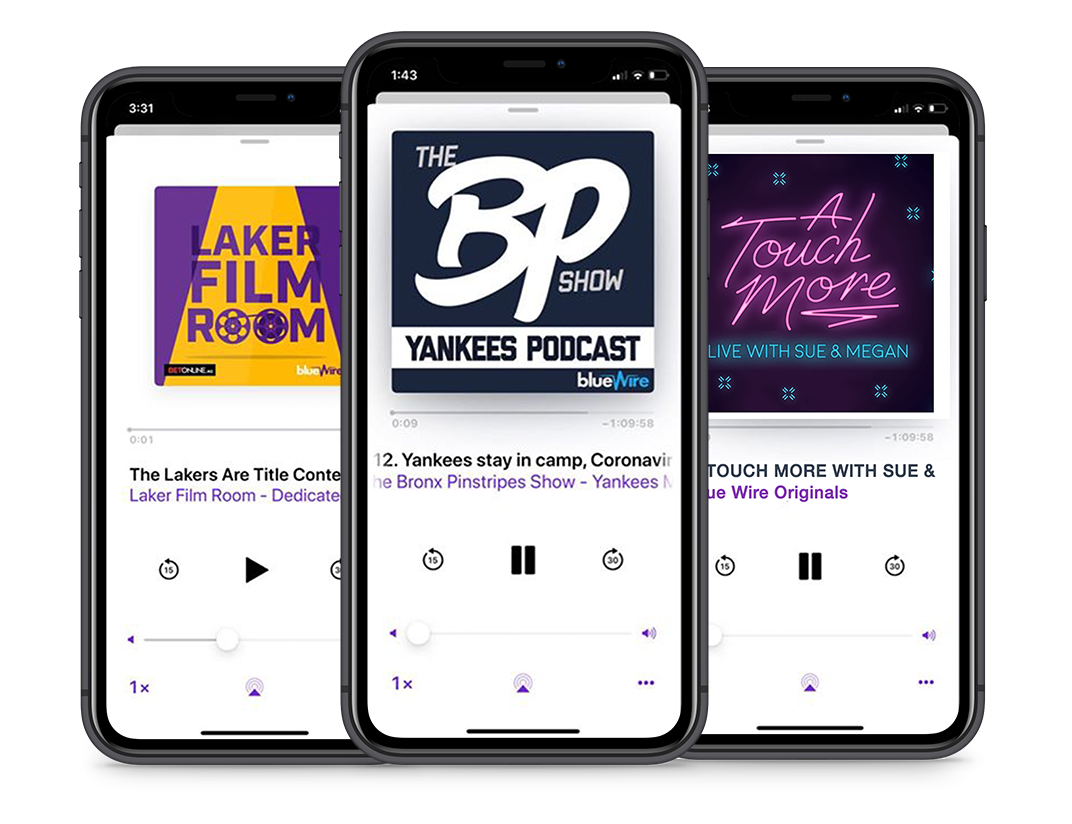 About | Blue Wire Podcasts