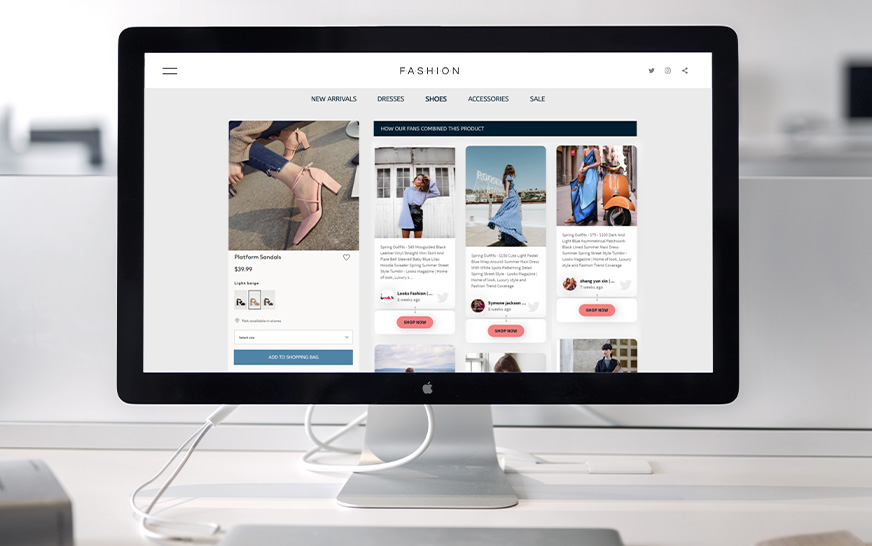 Social Media for Retail | Benefits, Ideas and Examples