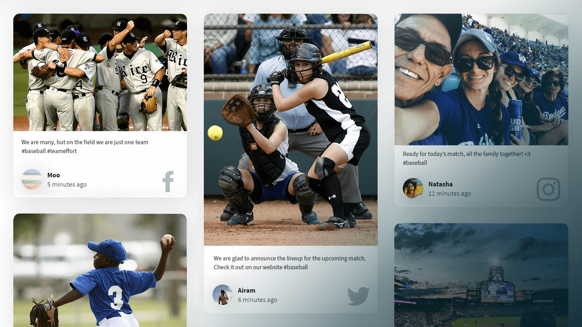 Sports social media for teams, fans and athletes | Benefits and examples