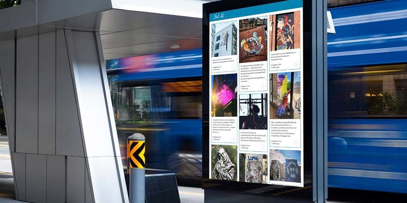 Display Social Media Walls on Digital Signage — Walls.io