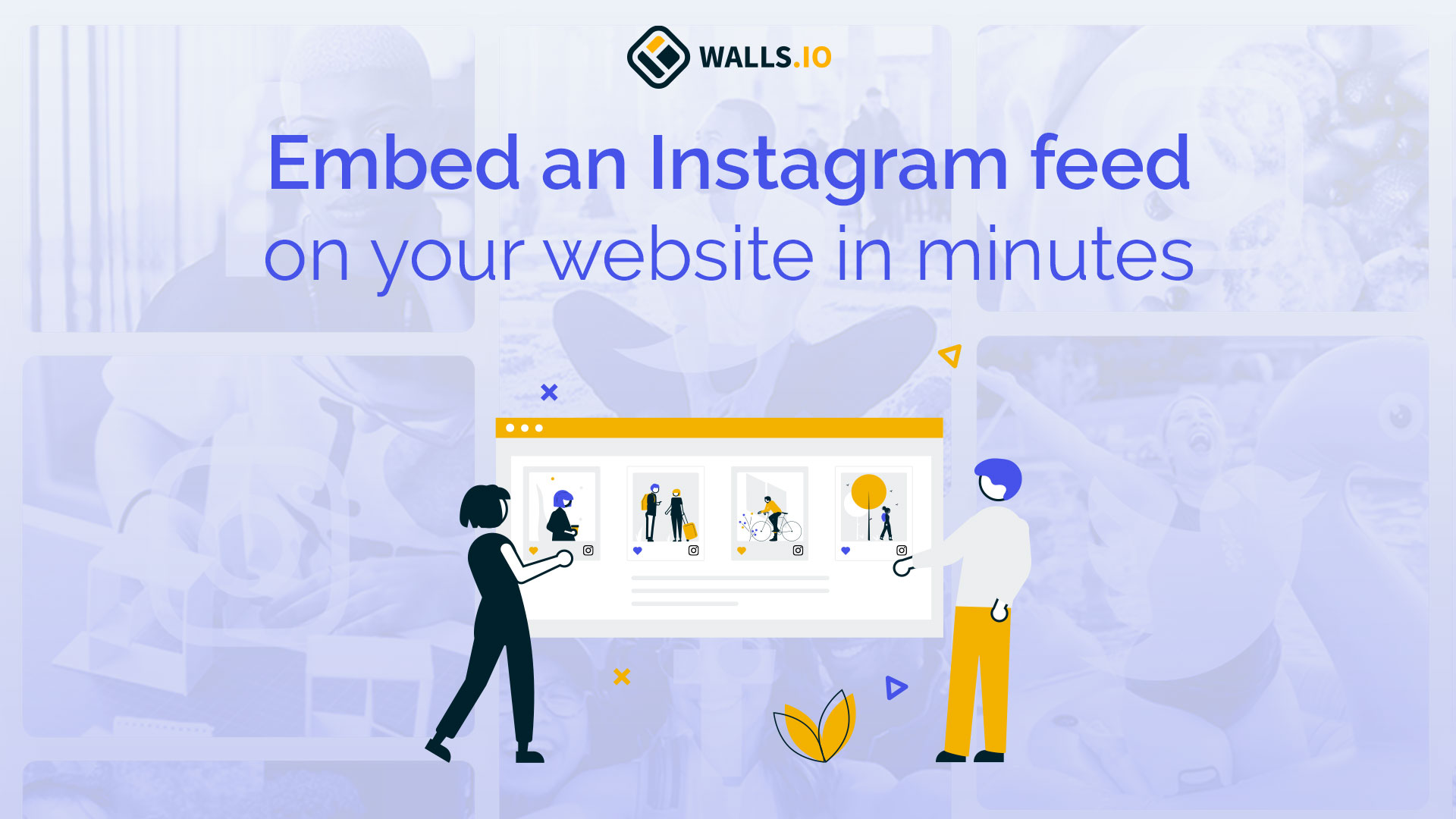 Create an Instagram Wall for Your Website or Live Display in Minutes