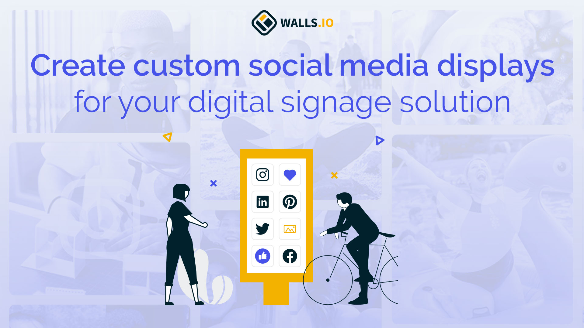 Realtime Social Media Displays for Brands — Walls.io