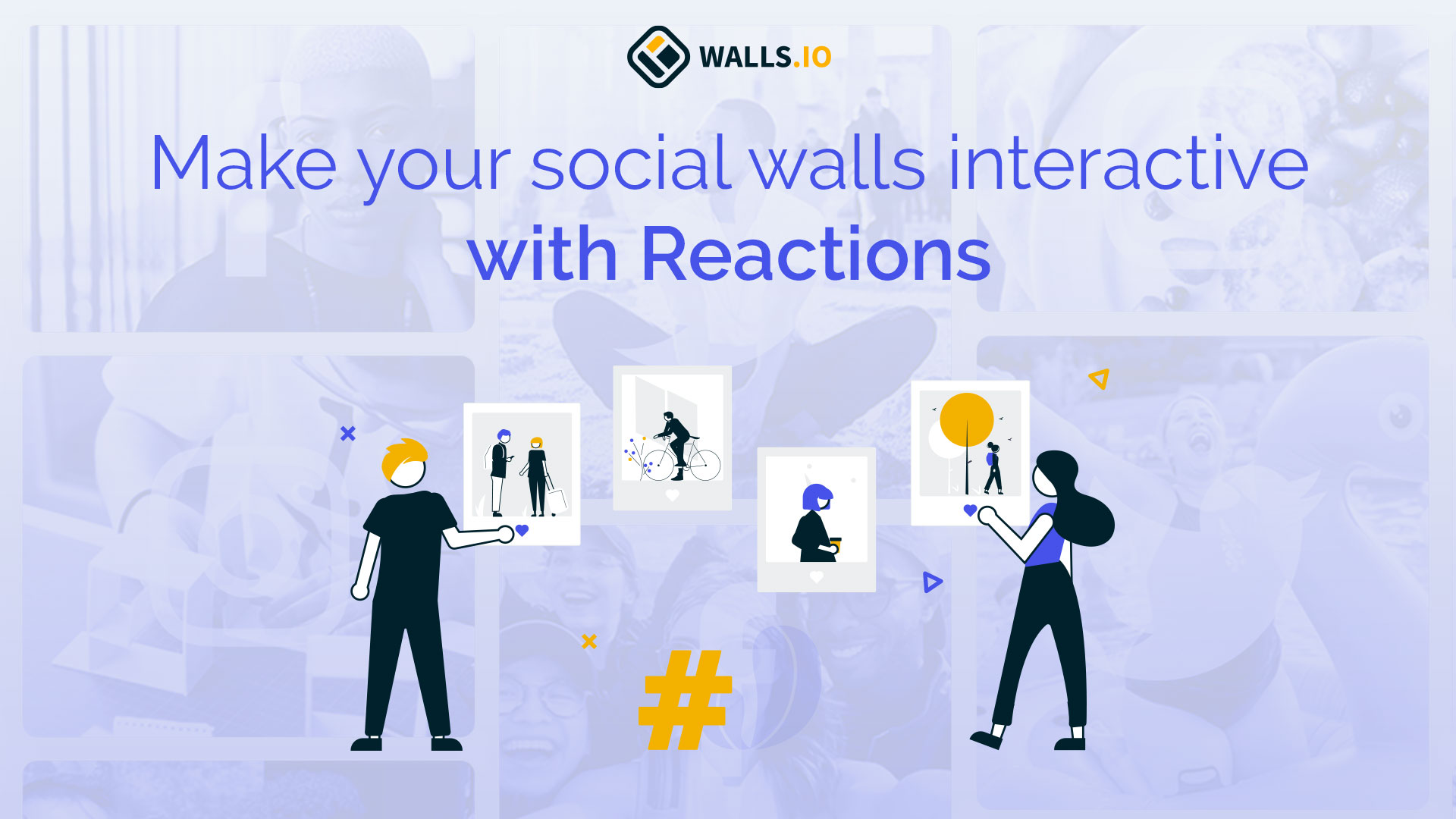 Social Media Wall with Sponsored Posts — Walls.io