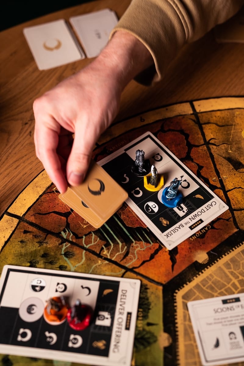 Veiled Fate — A game of hidden influence