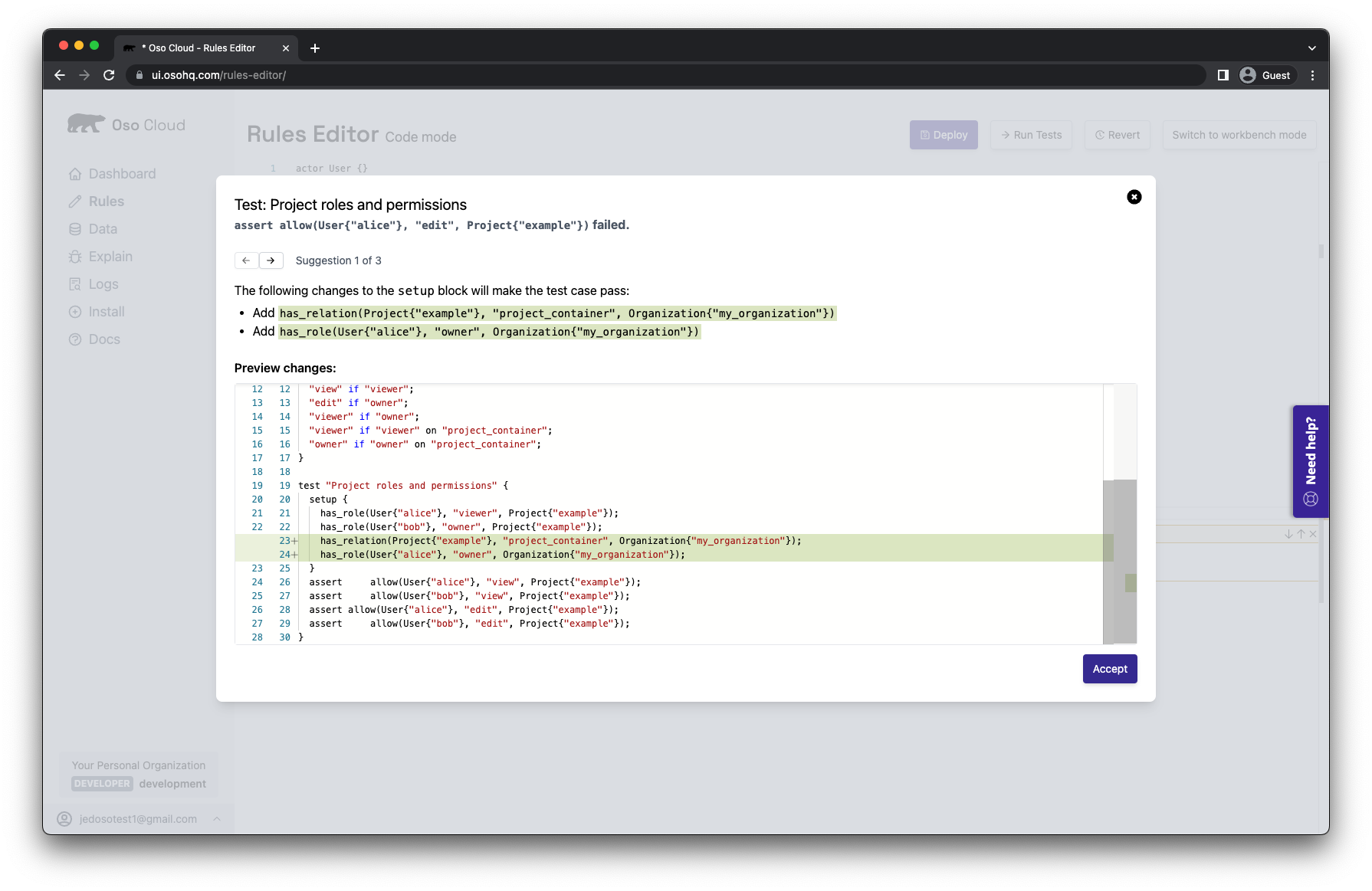 Authorization for the Next Billion Developers