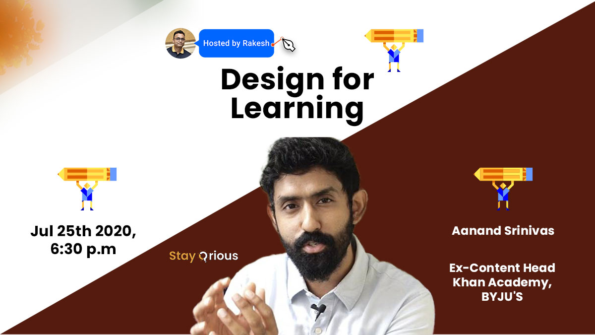 Design for Learning by Aanand Srinivas