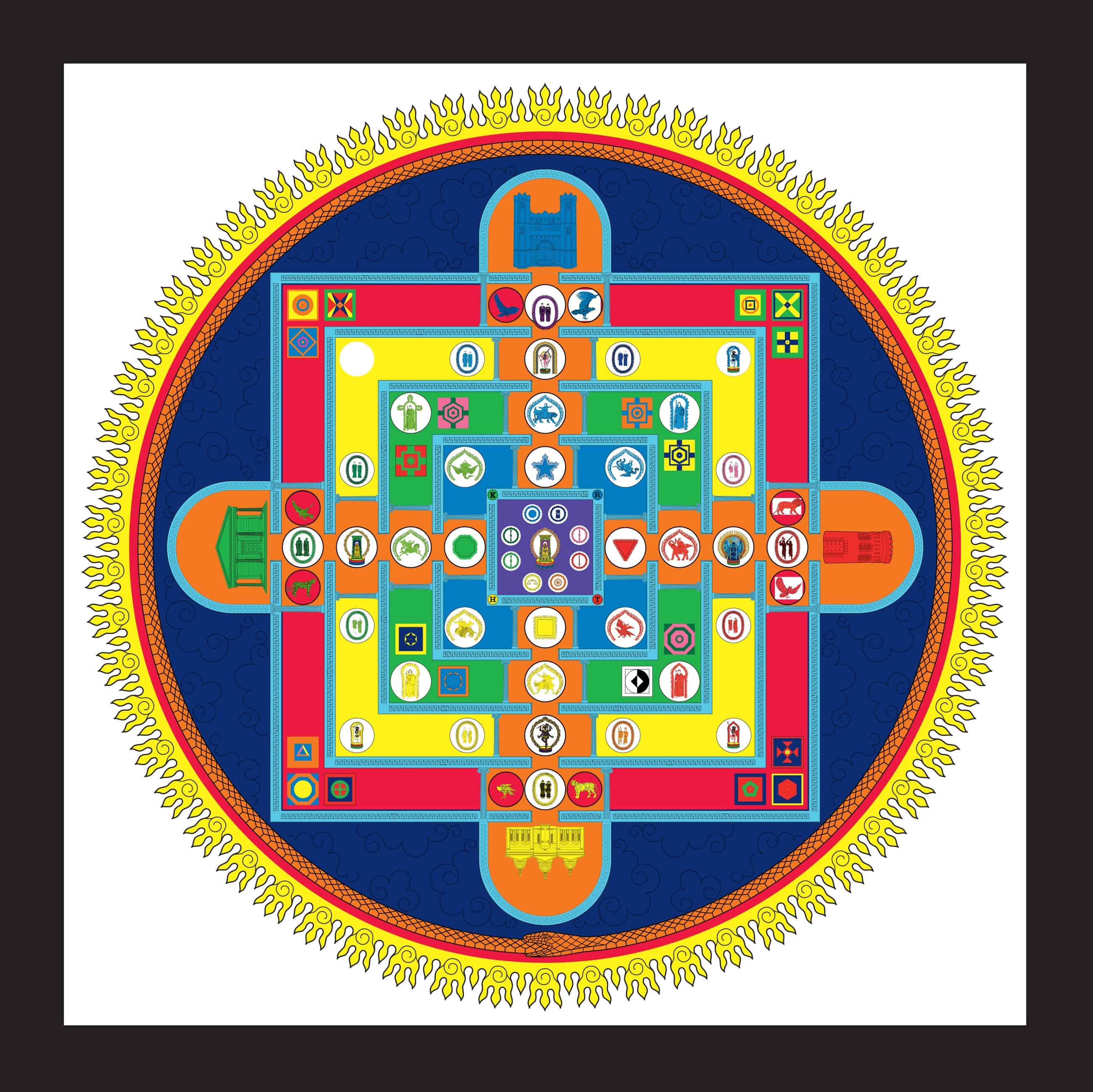 Mandala System of the Telesmatta of Truth™