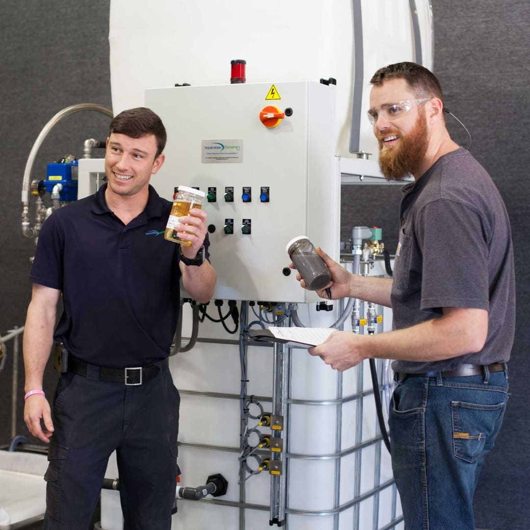 Separation Dynamics: Industrial Water Filtration and Recycling Systems ...