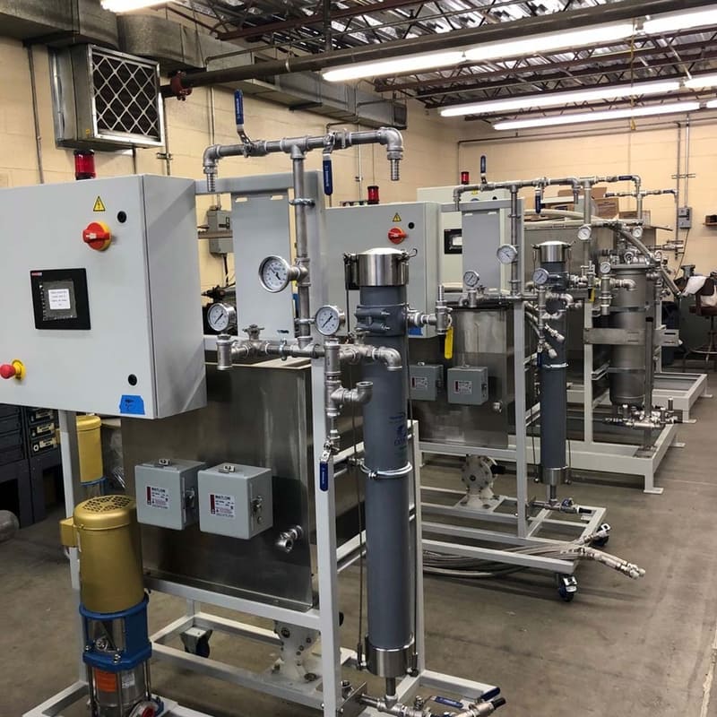 NDT FPI EXTRAN Water Filtration Systems | Separation Dynamics