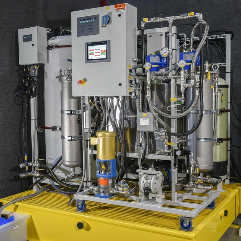 Wastewater Filtration Systems for Manufacturers | Separation Dynamics