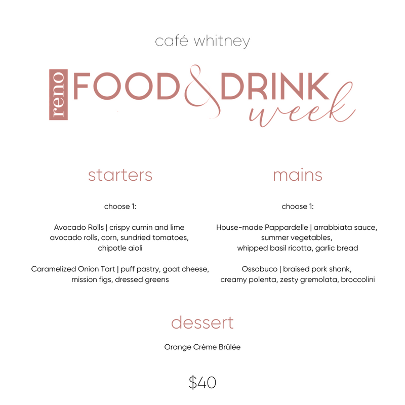 Café Whitney - At Whitney Peak Hotel