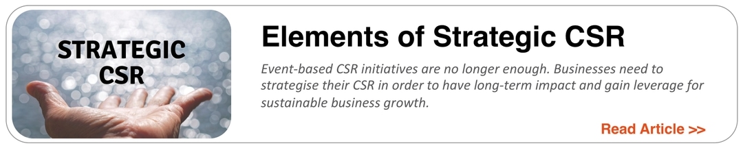 CSR Roadmap & Strategy