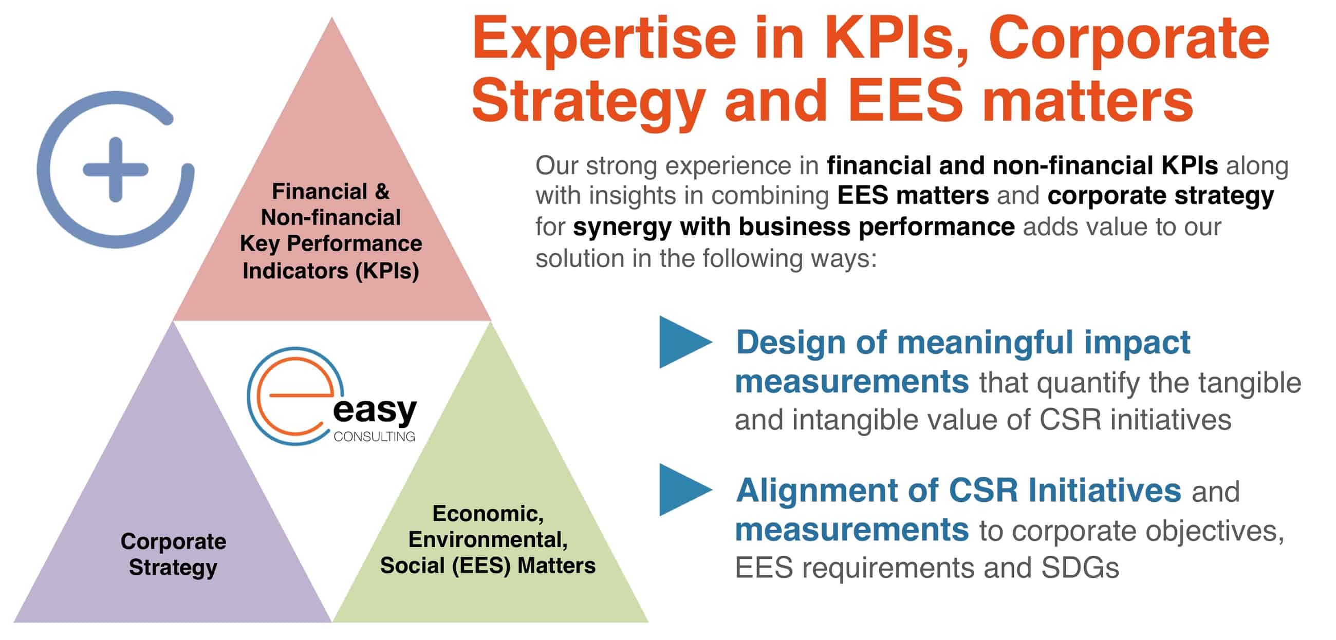 CSR Impact Measurement Consultancy