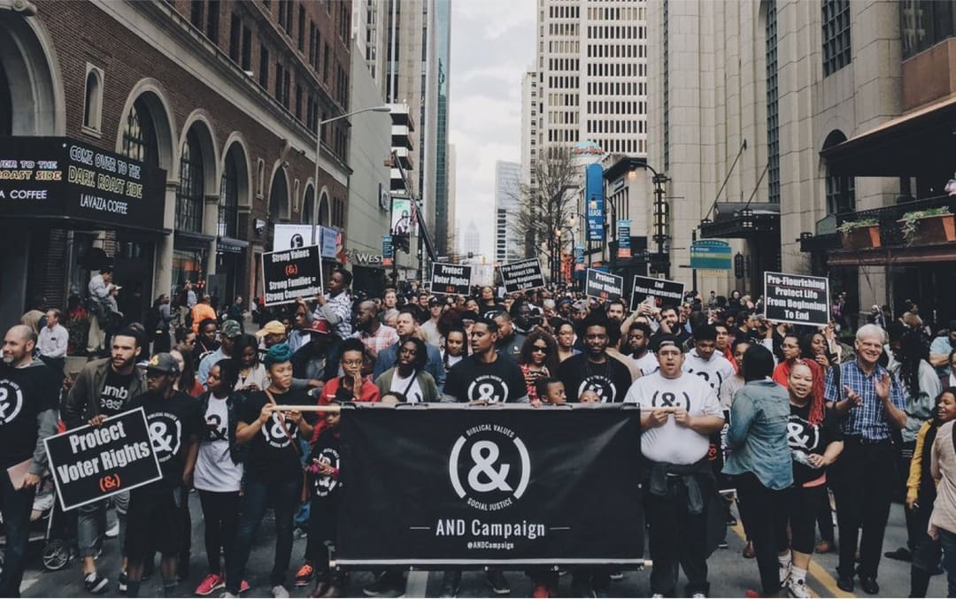 AND Campaign - Homepage