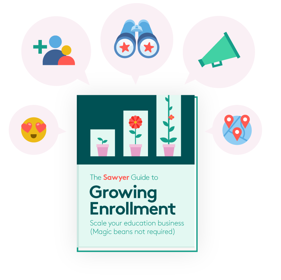 Free download: The Sawyer Guide to Growing Enrollment