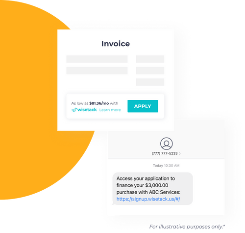 Wisetack for Home Services