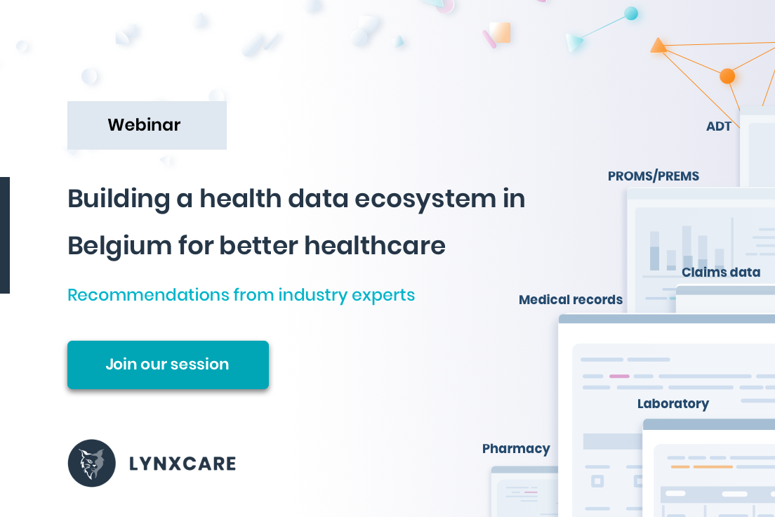Webinar | Building a health data ecosystem in Belgium for better ...